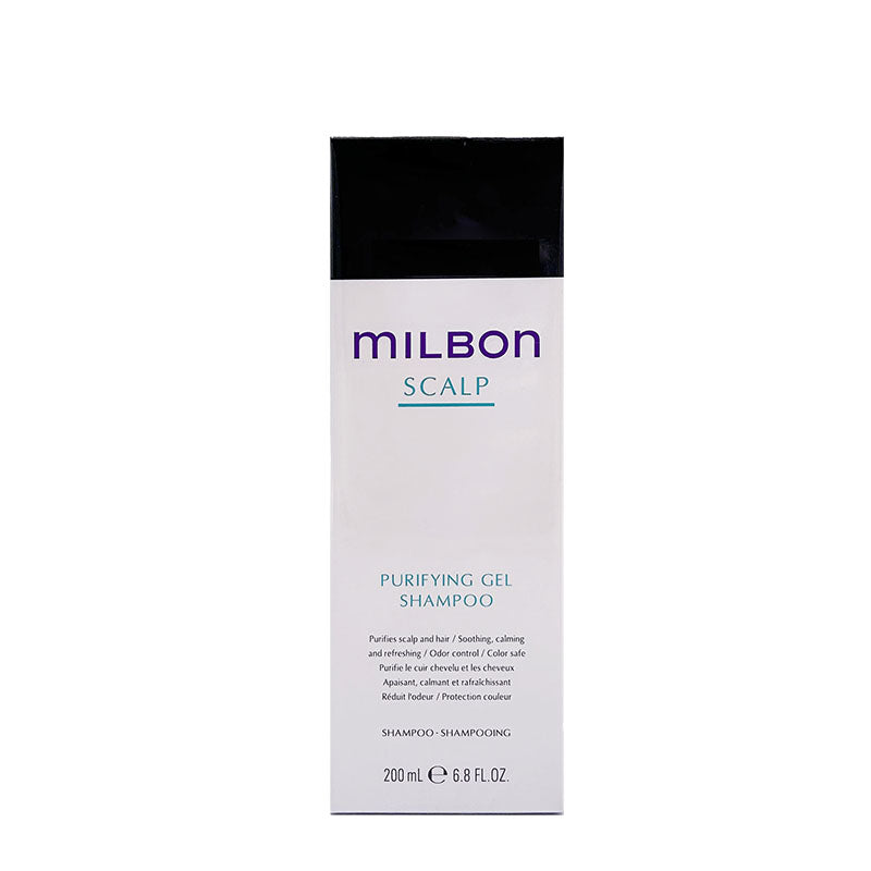 Milbon Scalp Purifying Gel Shampoo – mysuperfeel